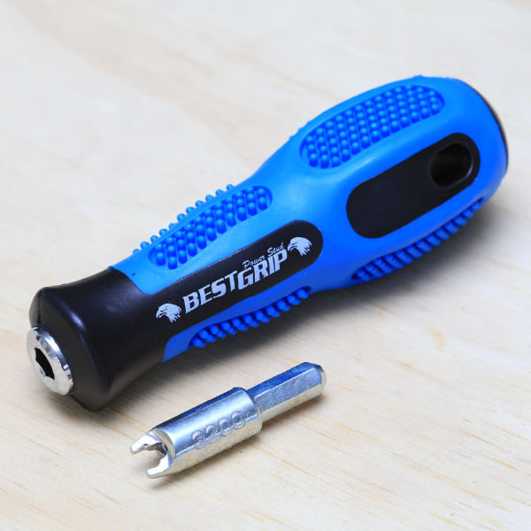 Manual Installation Tool (Driver Handle + Driver Bit) – Boot Studs NZ